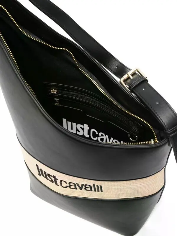 Just Cavalli Logo-lettering Shoulder Bag