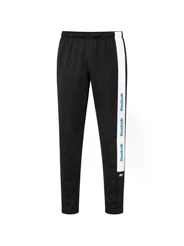 REEBOK Logo-embellishment Track Trousers - Black