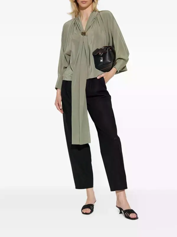 Max Mara Pleat-detail Trousers