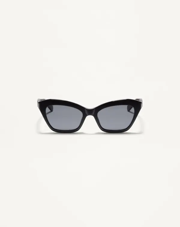 Valentino Garavani Cat-eye Eyewear - Black/grey