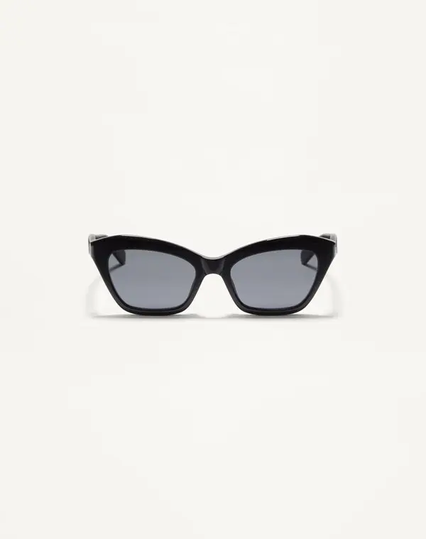 Valentino Garavani Cat-eye Eyewear - Black/grey