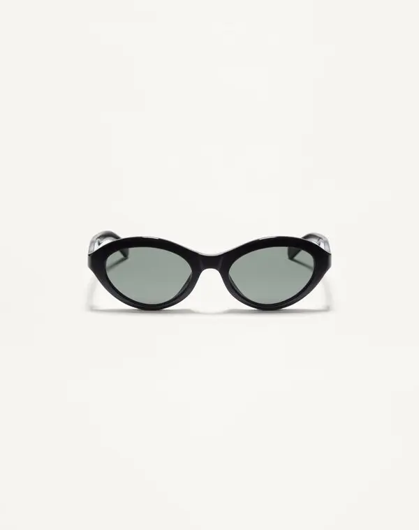 Valentino Garavani Cat-eye Eyewear - Black/grey