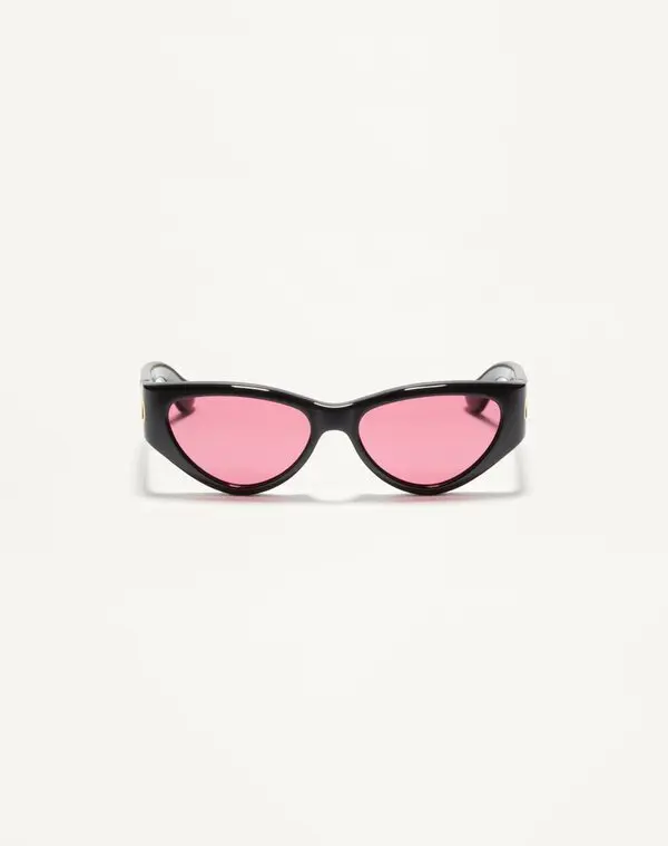 Valentino Garavani Cat-eye Eyewear - Black/red