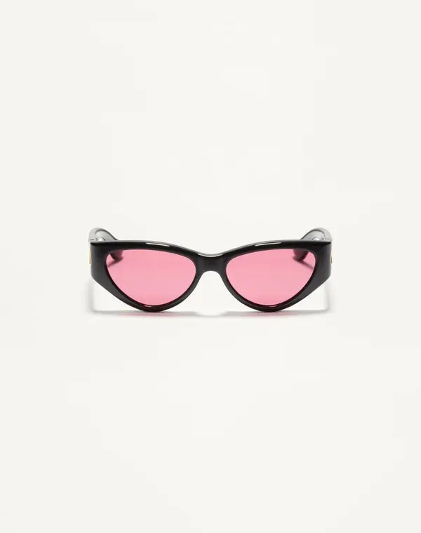Valentino Garavani Cat-eye Eyewear - Black/red