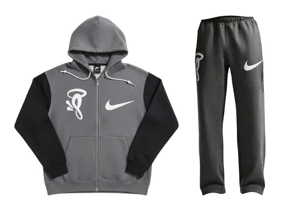 Nike X Syna Solo Swoosh Fleece Sweatsuit