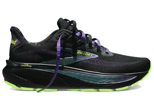 Brooks Ghost 17 Rundisney Halloweenin - Black/chameleon