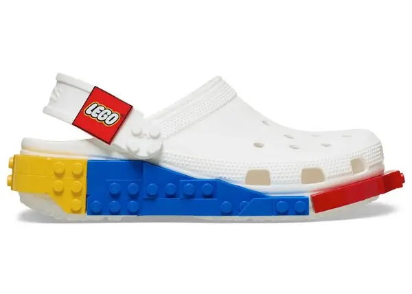 CROCS Creativity Clog Lego - White