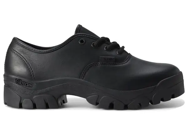 VANS Otw Authentic Oxford Horween - Black