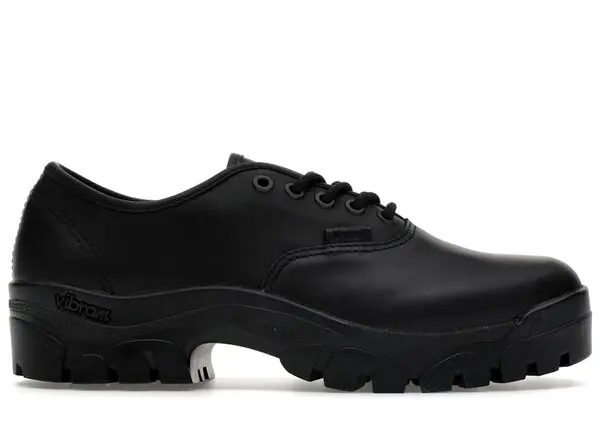 VANS Otw Authentic Oxford Horween - Black
