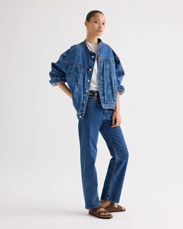 TWP Kent St Jean In Heavy Denim - Paris
