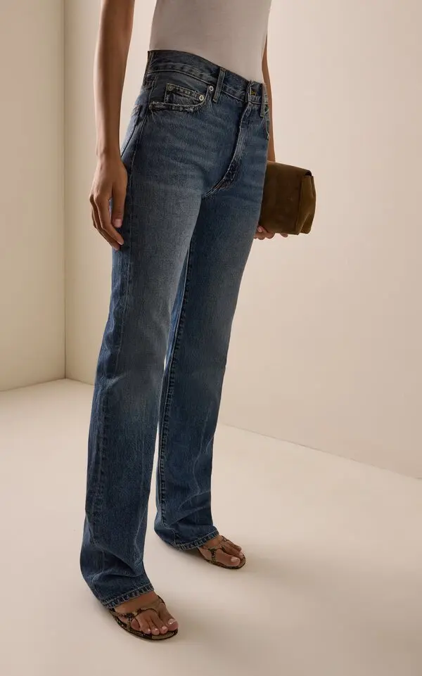 Eterne Cash Bootcut Jeans