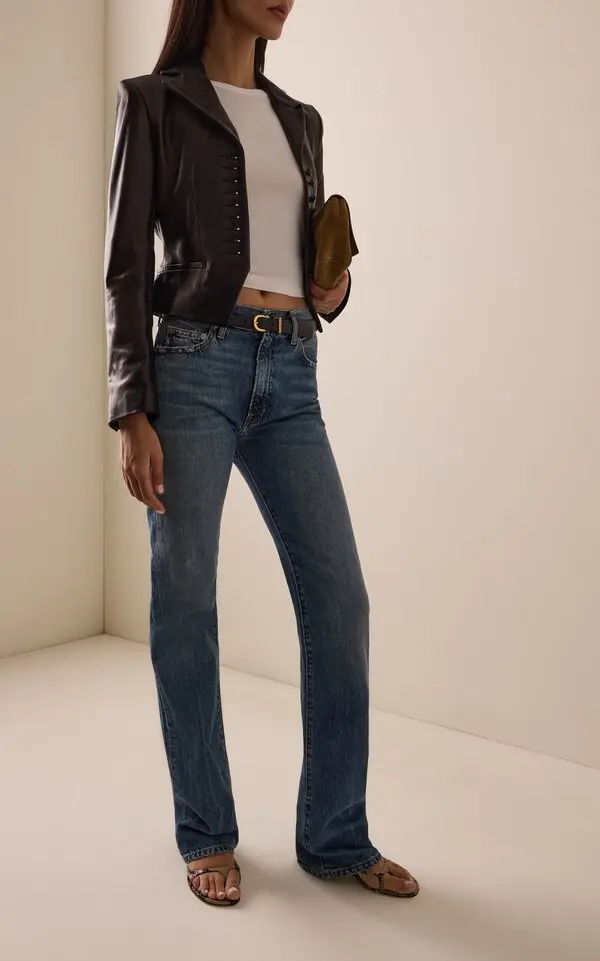 Eterne Cash Bootcut Jeans