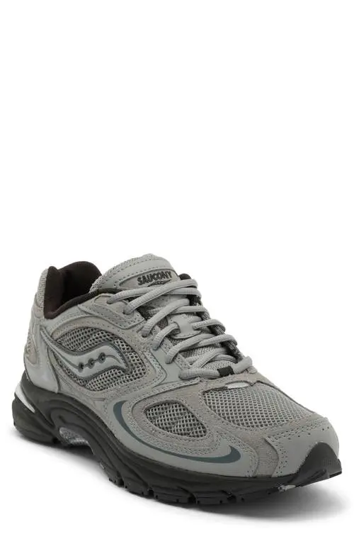 Saucony Grid Jazz Sneaker - Cinder/black