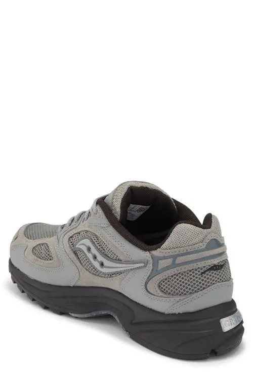 Saucony Grid Jazz Sneaker - Cinder/black