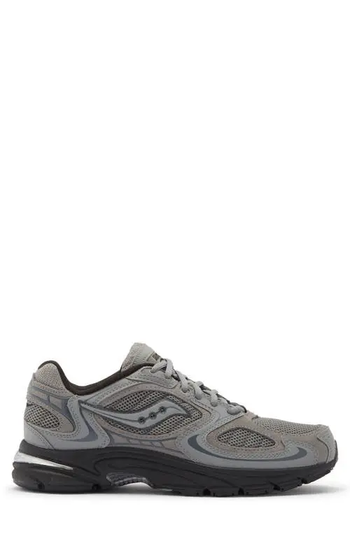 Saucony Grid Jazz Sneaker - Cinder/black