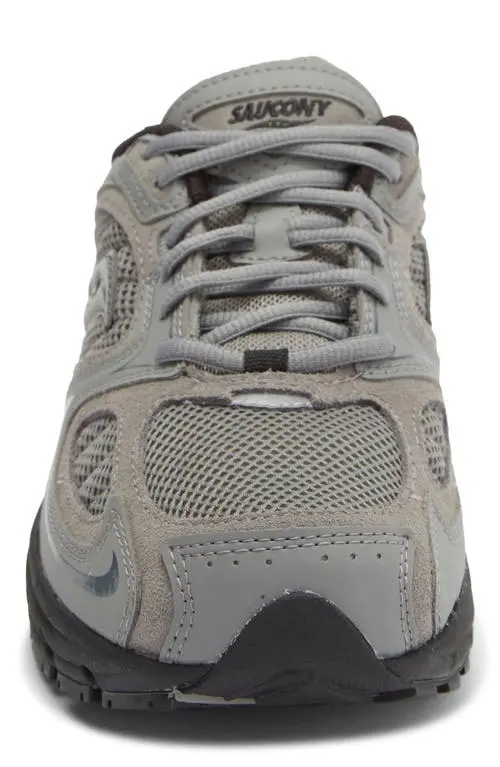 Saucony Grid Jazz Sneaker - Cinder/black