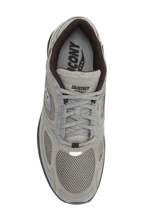 Saucony Grid Jazz Sneaker - Cinder/black