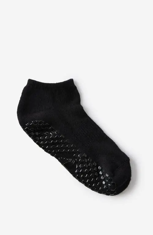 Cotton:on Active Performance Studio Sock - Solid Black Usa