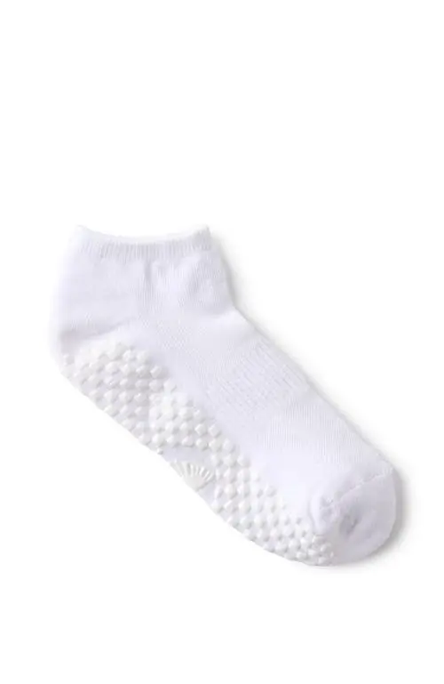 Cotton:on Active Performance Studio Sock - Solid White