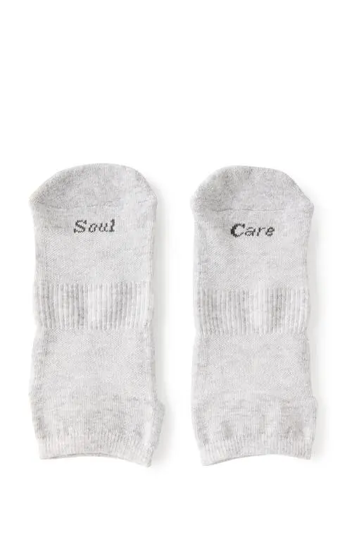 Cotton:on Active Performance Studio Sock - Soul Care Grey Marle