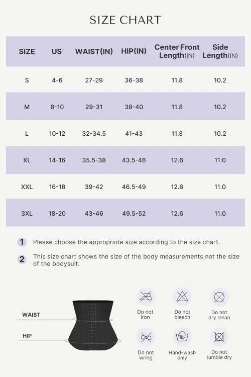 SHAPELLX Neosweat Airslim Convertible 2-in-1 Latex Waist Trainer - Beige