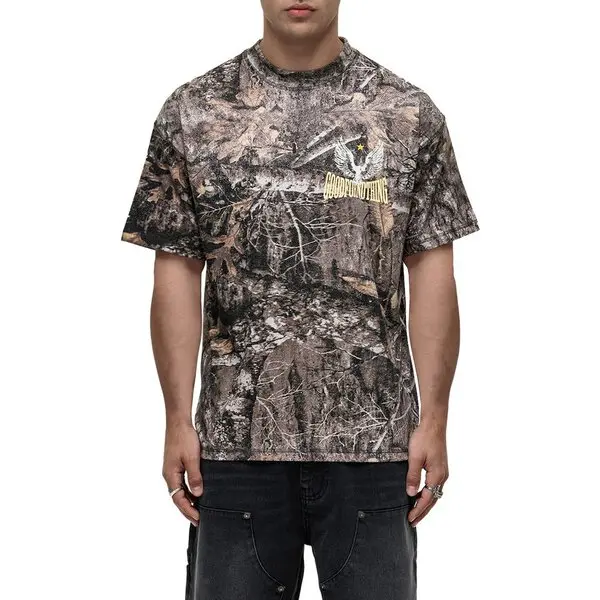 GOOD FOR NOTHING Arizona Woodland Camo T-shirt