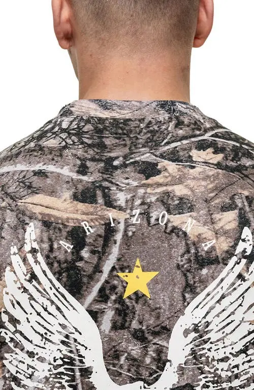 GOOD FOR NOTHING Arizona Woodland Camo T-shirt