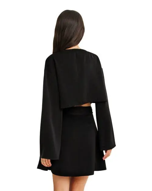 BELLE & BLOOM Before You Go Skirt - Black