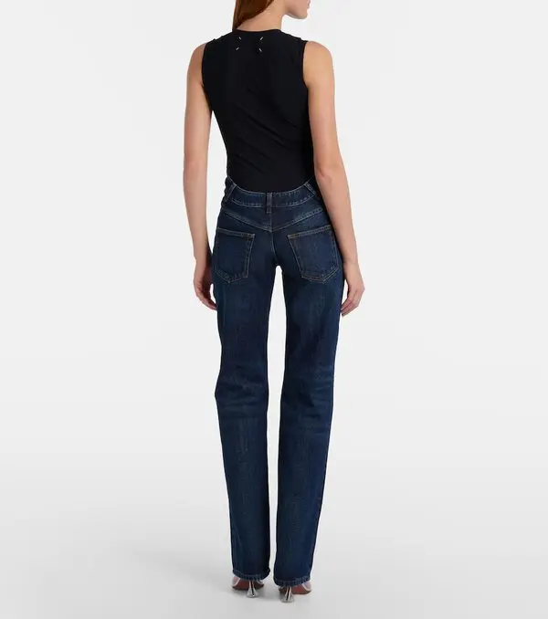 JEAN PAUL GAULTIER Curved Bootcut Jeans