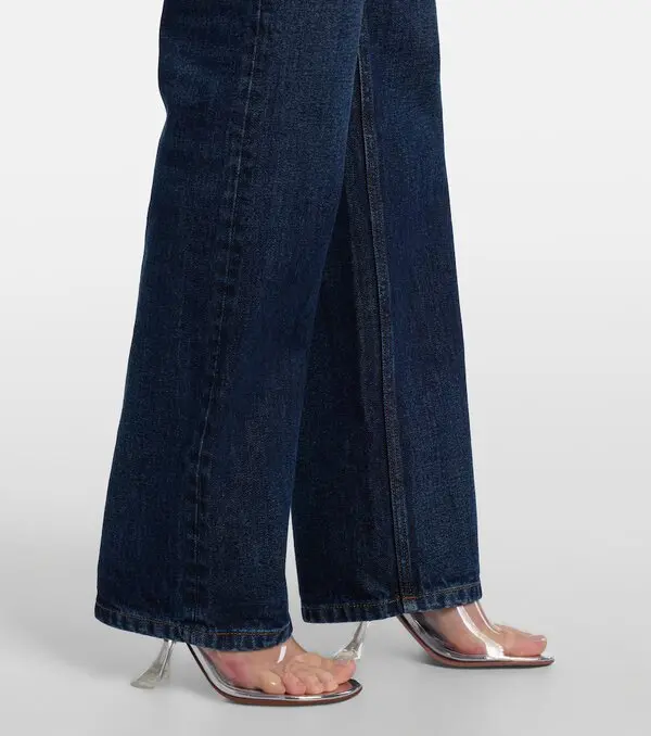 JEAN PAUL GAULTIER Curved Bootcut Jeans