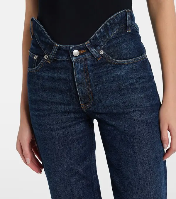 JEAN PAUL GAULTIER Curved Bootcut Jeans