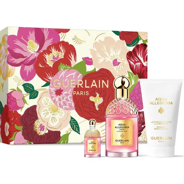 GUERLAIN Aqua Allegoria Florabloom Forte Eau De Parfum Set $178 Value - No Color