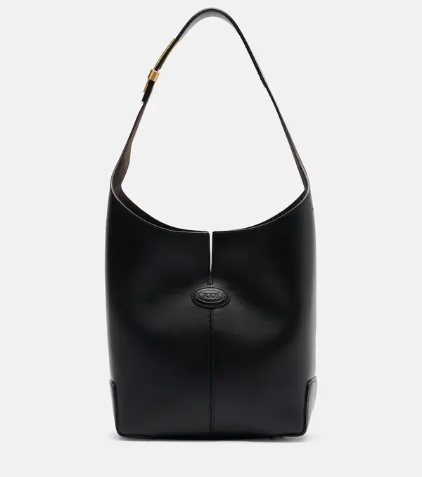 TOD'S Di Bag Folio Leather Shoulder Bag