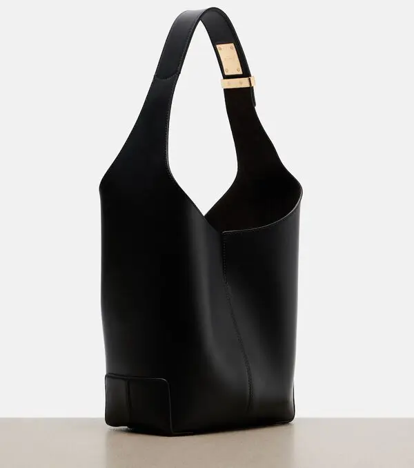 TOD'S Di Bag Folio Leather Shoulder Bag