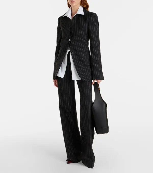 TOD'S Di Bag Folio Leather Shoulder Bag