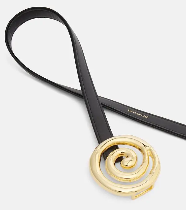 DEHANCHE Koru Leather Belt