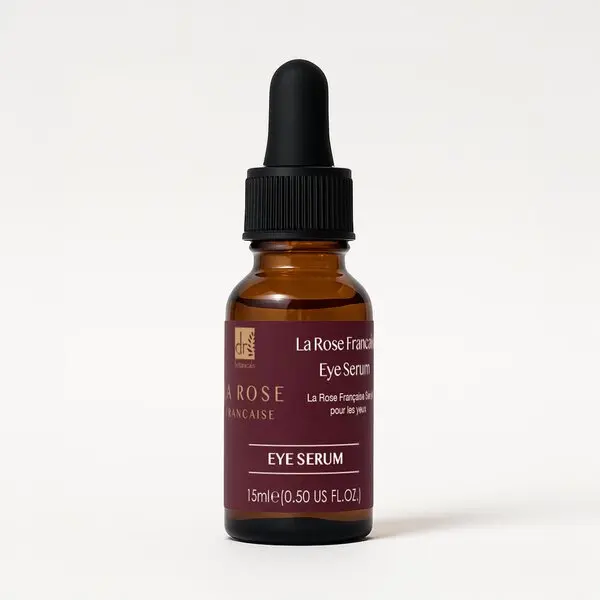 DR BOTANICALS La Rose Française Eye Serum For Dark Circles - White