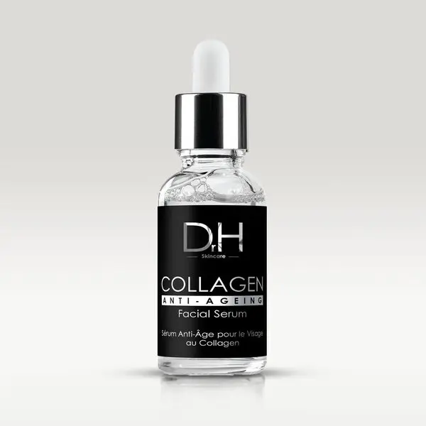 DR H Anti-ageing Collagen Facial Serum 30ml - White