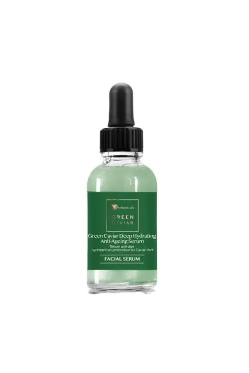 DR BOTANICALS Green Caviar Hydration & Anti-ageing Serum For Plump - White
