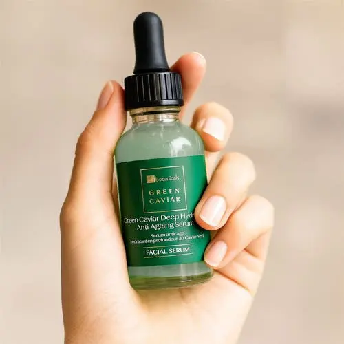 DR BOTANICALS Green Caviar Hydration & Anti-ageing Serum For Plump