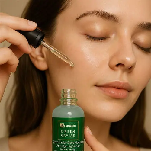 DR BOTANICALS Green Caviar Hydration & Anti-ageing Serum For Plump