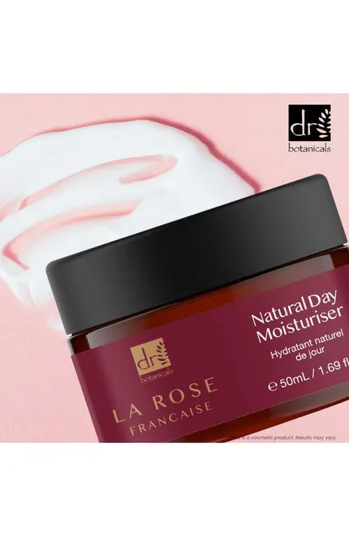 DR BOTANICALS Natural Day Moisturizer