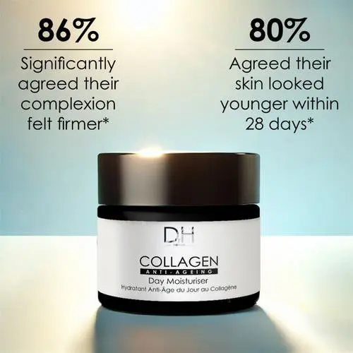 DR H Collagen Anti-ageing Day Moisturiser For Youthful & Hydrated Skin 60ml