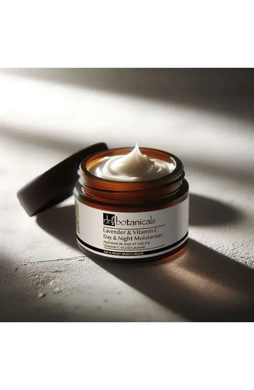 DR BOTANICALS Lavender & Vitamin C Day & Night Moisturizer