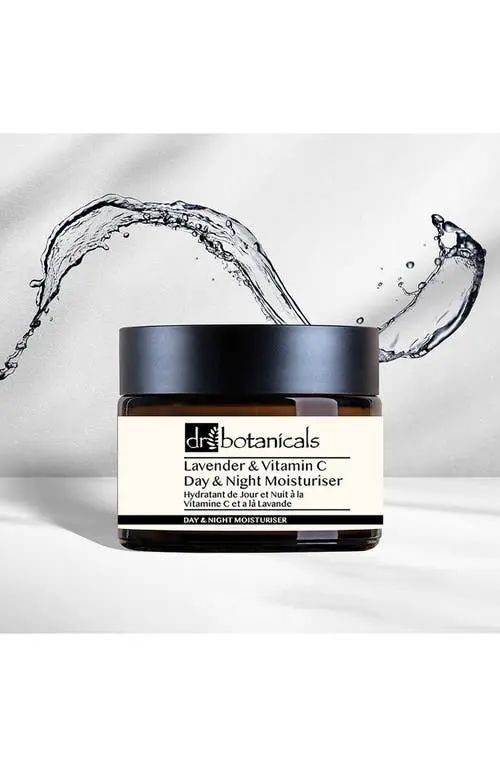 DR BOTANICALS Lavender & Vitamin C Day & Night Moisturizer