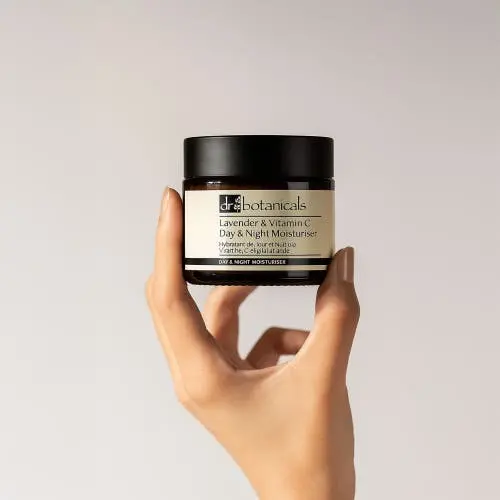 DR BOTANICALS Lavender & Vitamin C Day & Night Moisturizer