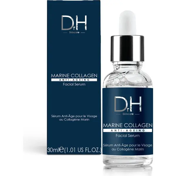 DR H Marine Collagen Renewal Serum For Firming & Anti-aging 30 Ml - White