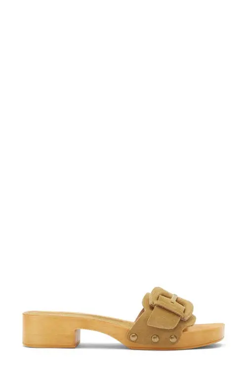 Intentionally Blank Mar Clog Sandal - Khaki