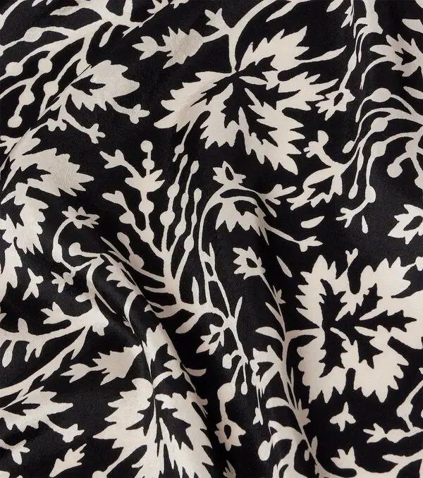 TOTEME Floral Silk Scarf