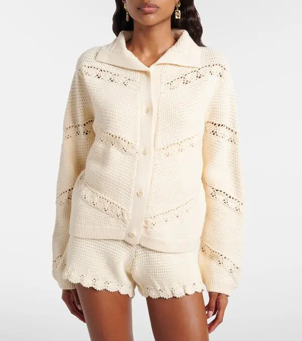 Posse Dylan Crochet Cardigan
